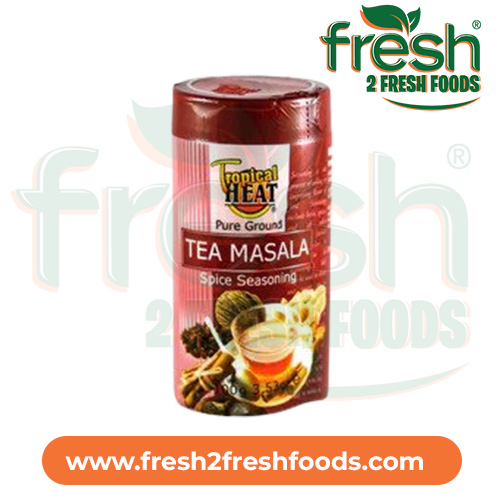 Tea Masala Tropical Heat 100g – Fresh 2 Fresh Foods